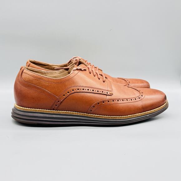 Cole Haan | Shoes | Cole Haan Shoes Mens 3 Brown Leather Originalgrand ...